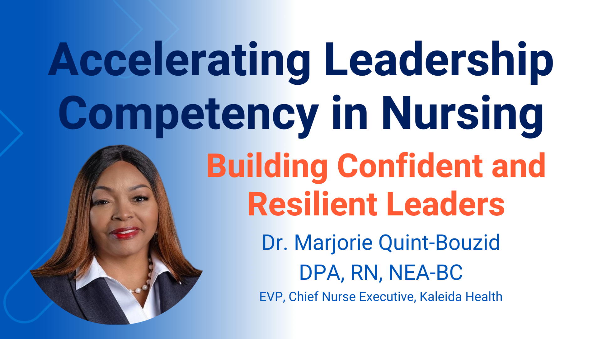 Accelerating Leadership Competency in Nursing | Prolink