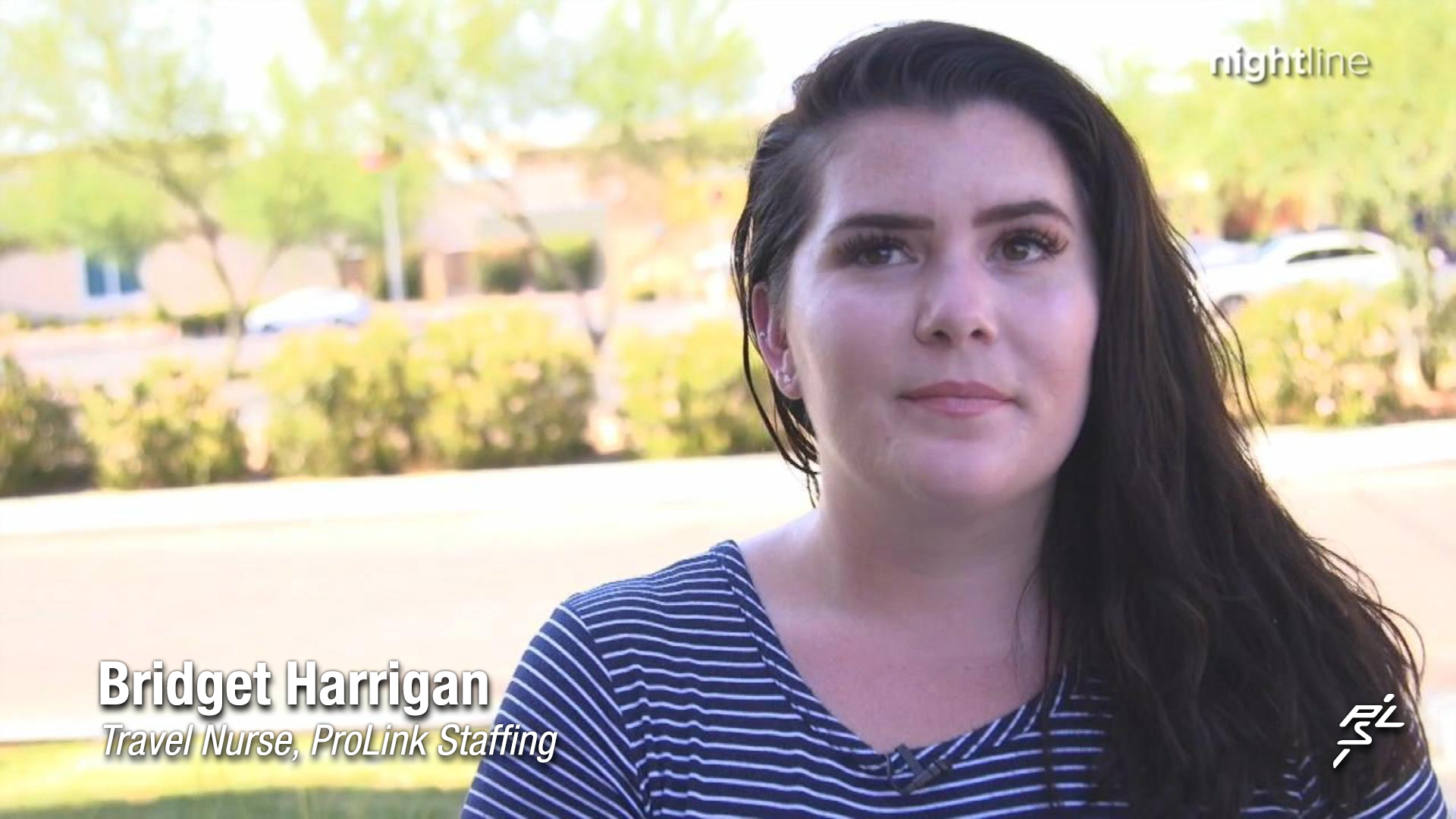 ABC Nightline Interviews Travel RN Bridget H. on Crisis Assignments ...