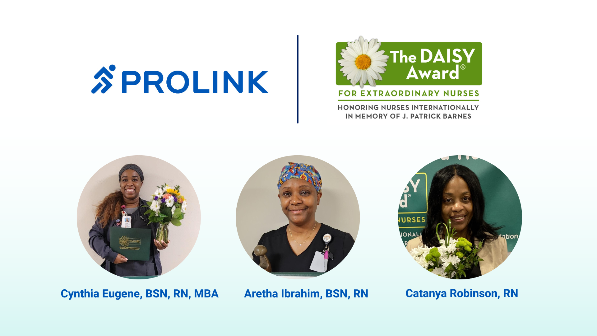 DAISY Award Recap: January, February, and March 2024 | Prolink