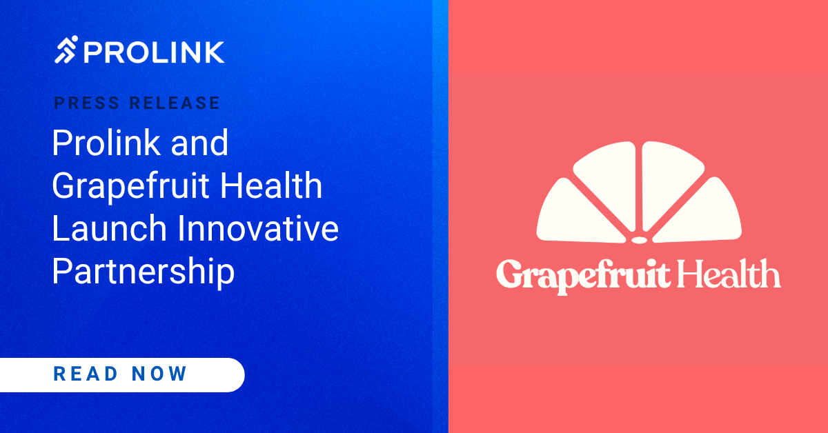 Prolink and Grapefruit Health Launch Innovative Partnership | Prolink