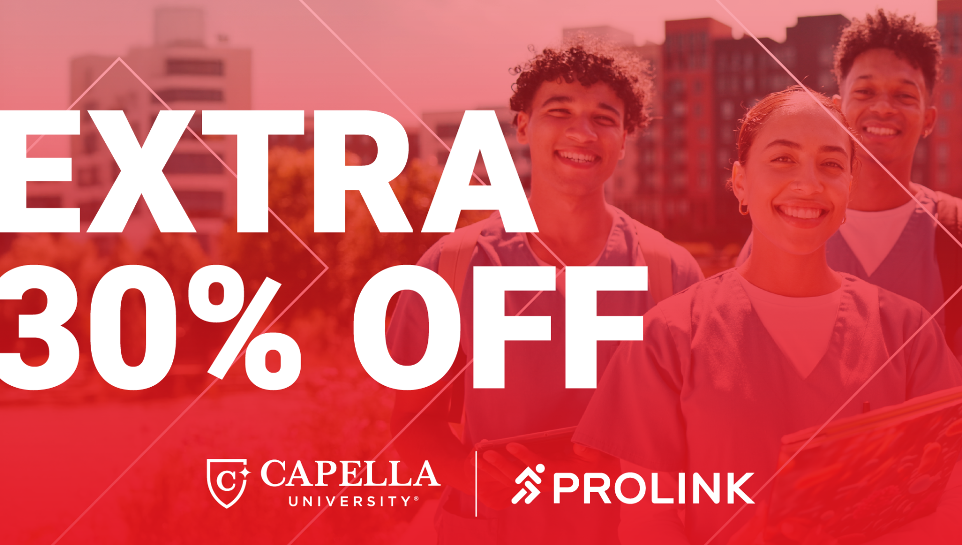 Capella University Tuition Now 30% Off for Prolink Employees | Prolink