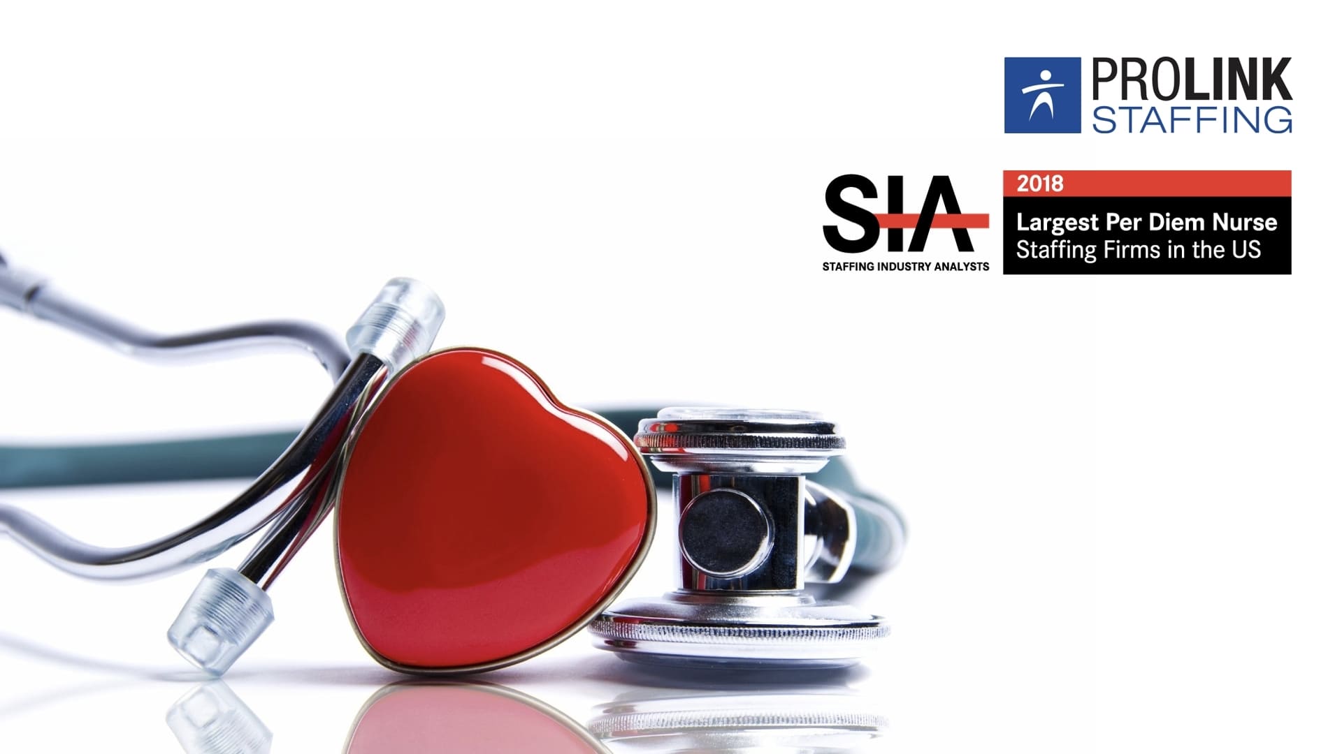 Prolink Makes Another SIA Staff Ranking—Per Diem Nurse Staffing Firms ...